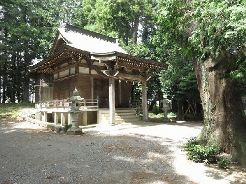 毛呂山町の星宮神社（のぼり） - 半纏なら井上染工場